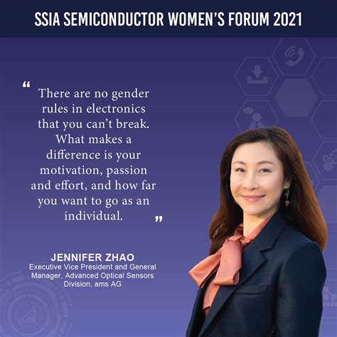 Ams Ag On Linkedin Ssia Semiconductor Female Leader