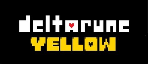 What Did Yall Think Of Deltarune Yellow So Far Personally I Really