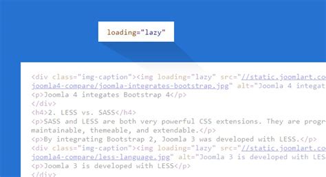 The A Z Guide Of Lazy Loading In Joomla 4 JoomlArt