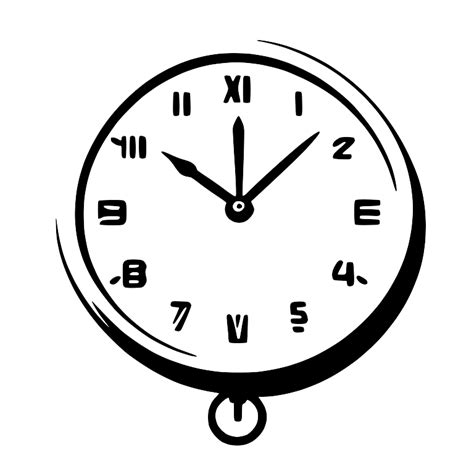 Svg Bundle For Wall Clock Ai Generated Vector Graphics