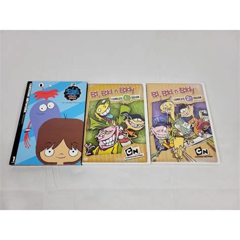 Cartoon Network Media Lot Of 3 Ed Edd N Eddy Season 2 Fosters Home
