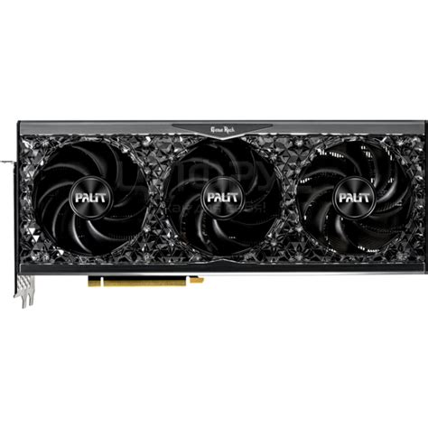 Купить Palit GeForce RTX 4090 GameRock OC 24GB, Retail (NED4090S19SB ...