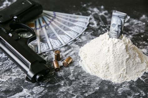 Guns And Money And Drugs Wallpaper