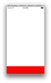 Ios Align UIImageView To Bottom Of UIScrollView Stack Overflow