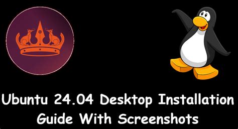Ubuntu 2404 Desktop Installation Guide With Screenshots