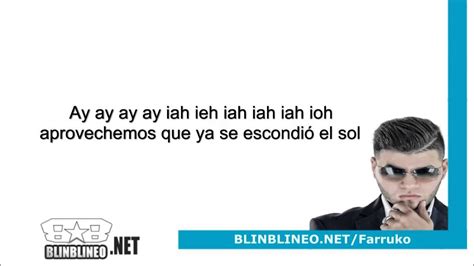 Sunset Karaoke Farruko Ft Nicky Jam Shaggy Youtube