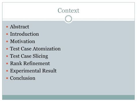 test case purification for improving fault localization ppt download