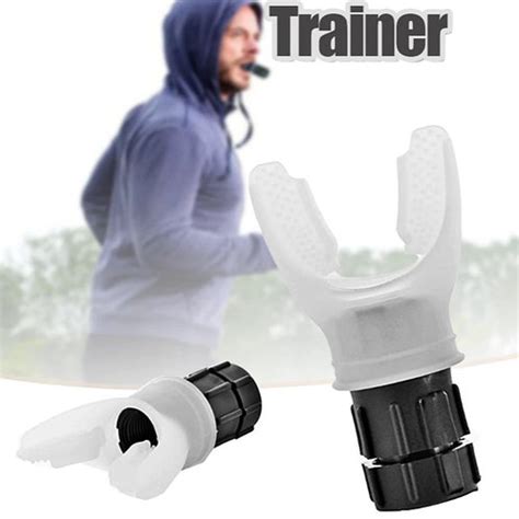 Тренажер для тренировки дыхания и легких Breathing Fitness Experciser ...
