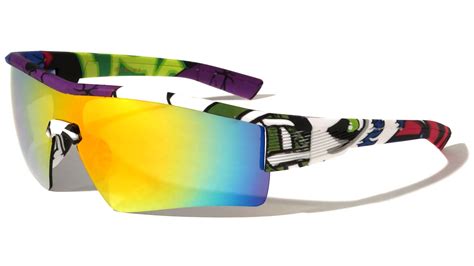 Bp0139 Street Art Graffiti Wholesale Sunglasses Frontier Fashion Inc
