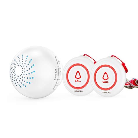Singcall Wireless Caregiver Pager Call System 2 Sos Nepal Ubuy