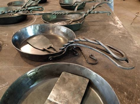 Frying Pan Class From Over The Weekend Rblacksmith