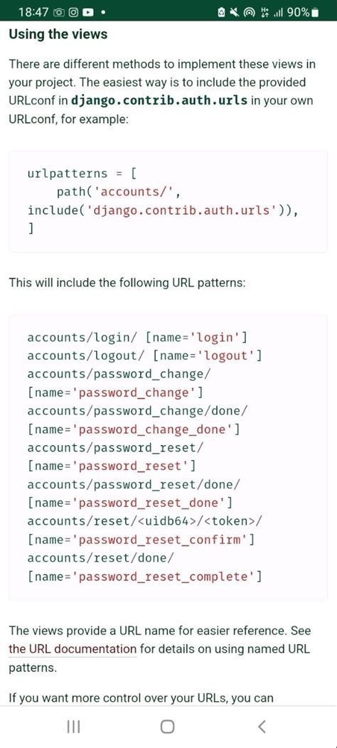 winston mhango on linkedin django docs