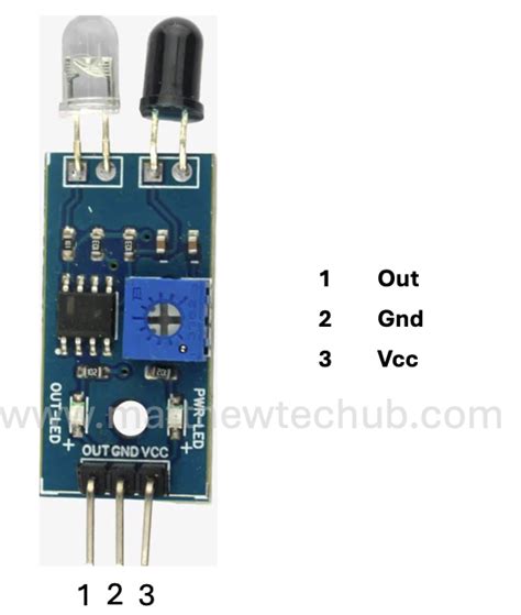 Human Passage Counting System Using IR Sensor Modules Matthewtechub