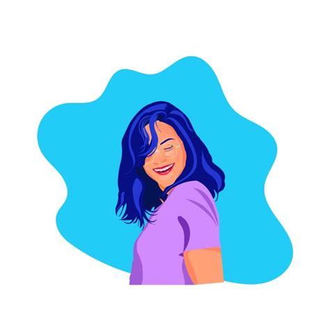 Premium Vector Happy Face Illustartion
