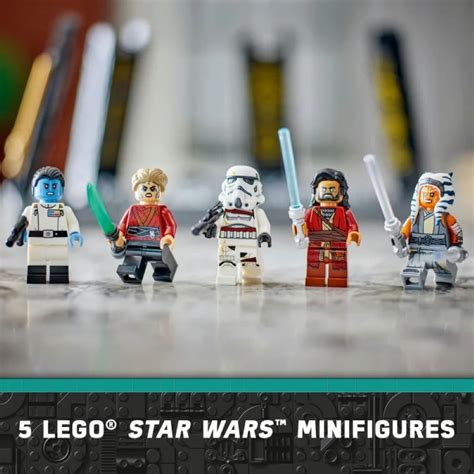 LEGO Star Wars Ahsoka Duell Auf Peridea 75385 Thrawn Ezra