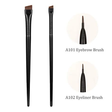 Jual Brush Eyeliner Kuas Alis Mata Kuas Make Up Alis Hitam Eyeliner