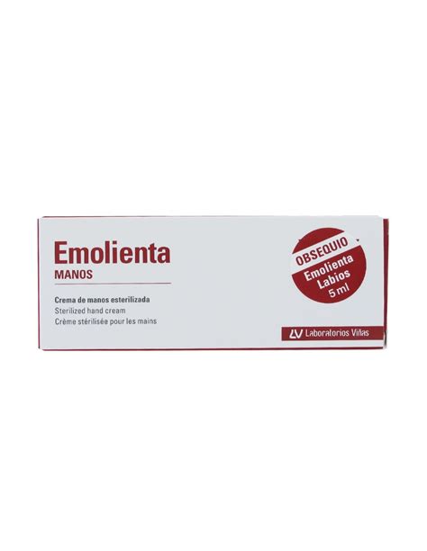 Comprar Emolienta Crema De Manos 50 Ml Al Mejor Precio
