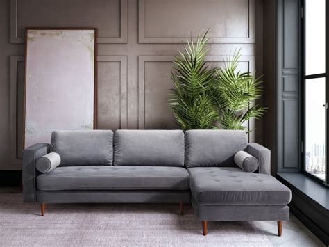 Mid Century Living Room Sectional