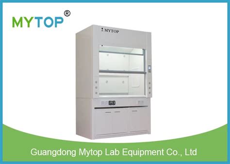 Ashrae 110 Chemical Fume Hood Lab Equipment