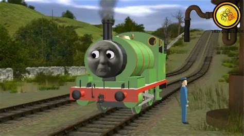 Percy The Train Front View Thomas And Friends Connect And Go Percy Train