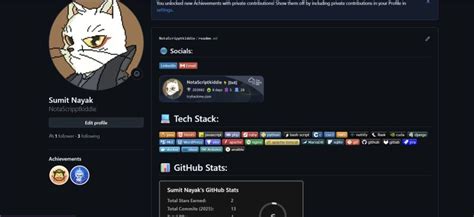Updated My Github Profile With Python Bash And More Check It Out