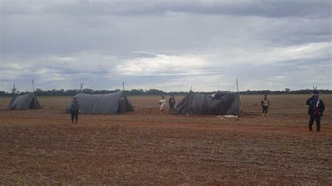 Indígenas ocupam sede de fazenda em Rio Brilhante PM está no local