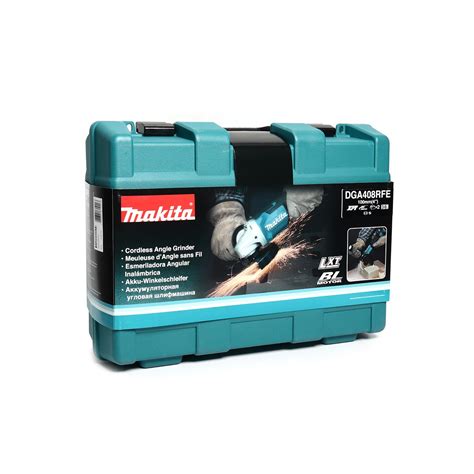 Makita เครื่องเจียไร้สาย 18 โวลต์ ขนาด 4 นิ้ว รุ่น Dga408rfe ความเร็ว