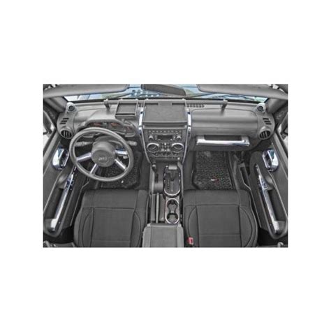 Interior Trim Accent Kit Chrome 07 10 Jeep Wrangler Jk Somar 4x4