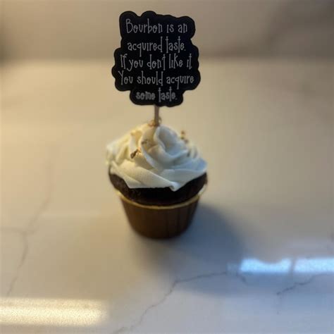 Aged To Perfection Cake Topper 50th Birthday Party Bourbon Party