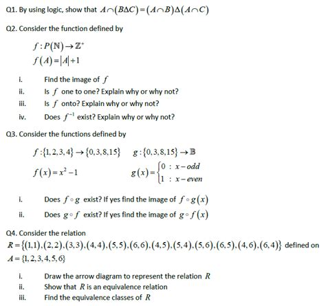 Solved Q By Using Logic Show That An BAC An B A ANC Chegg Com