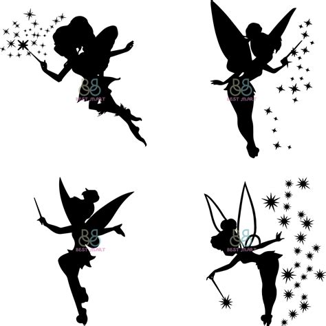 Tinkerbell Svg Disney Svg Peter Pan Svg Disney Charaters Inspire Uplift