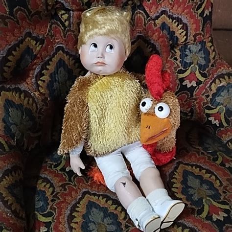 Hello Dolly Accents Hello Dolly Expression Halloween Ceramic Doll