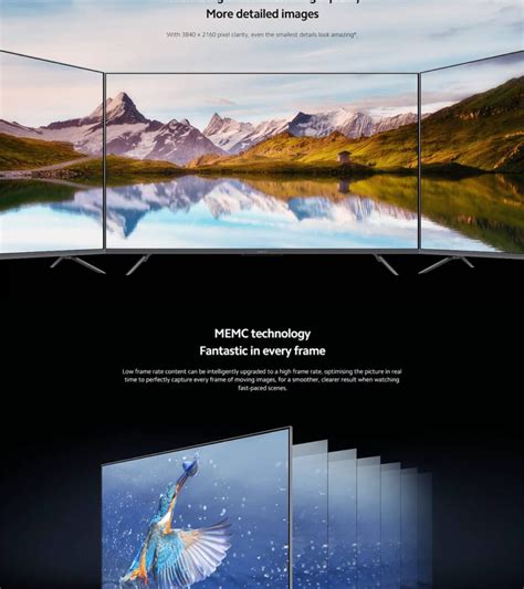 تلویزیون 65 اینچ شیائومی مدل Mi TV Q2 65 - شیائومی بازار