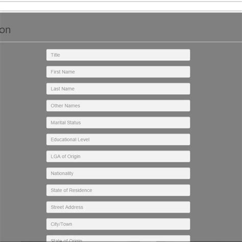 Customer Registration Interface Download Scientific Diagram