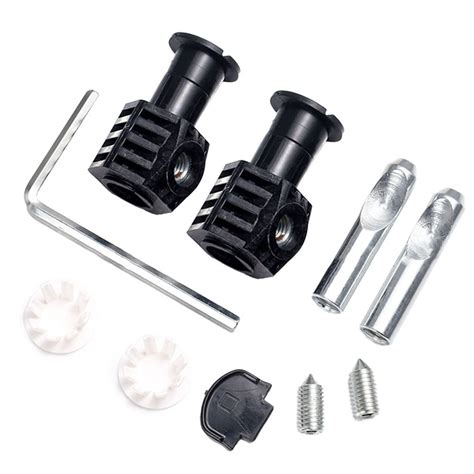 Pair Of Zink Plated Fixing Bolts Kits For Wall Hung Toilet