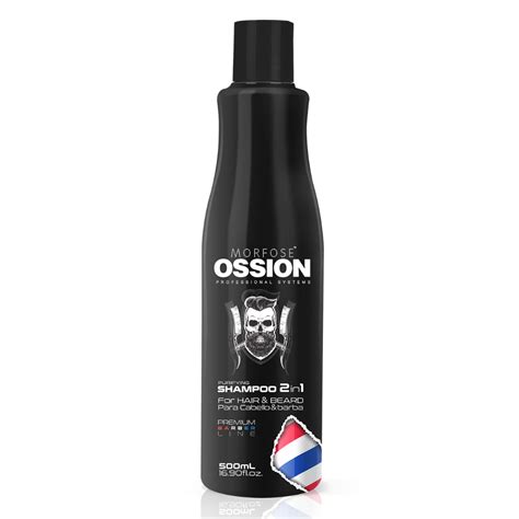 Shampoo Ossion 2 en 1 – BarbaNegra - Barbería Clásica