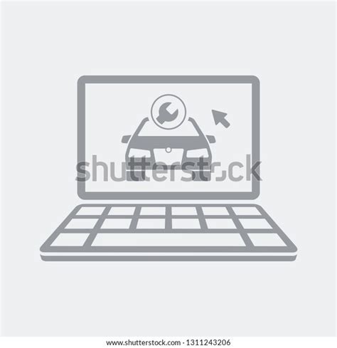 Website Car Crash Assistance Stock Vector Royalty Free 1311243206