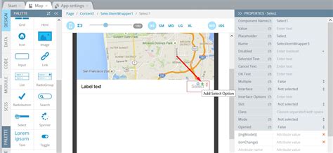 Ionic 4 Ui Components Properties