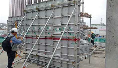 Wall Aluminum Formwork System Qh Form