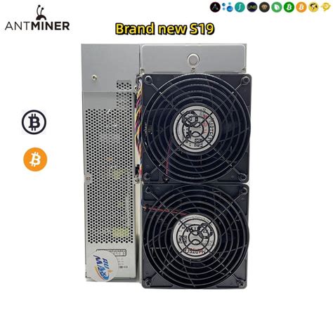 ASIC майнер Bitmain Antminer S19 90TH s Включает питание купить с