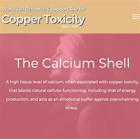 Copper Toxicity Iud Stories — Iud Awareness