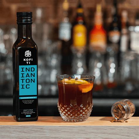 Indian Gin And Tonic [hot] By Marius Diac Kofi Ti