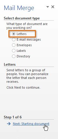 Mail Merge Computer Technology