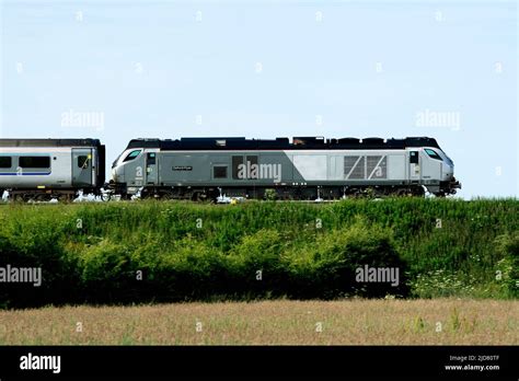 Chiltern Railways Class 68 Diesel Locomotive No 68010 Oxford Flyer