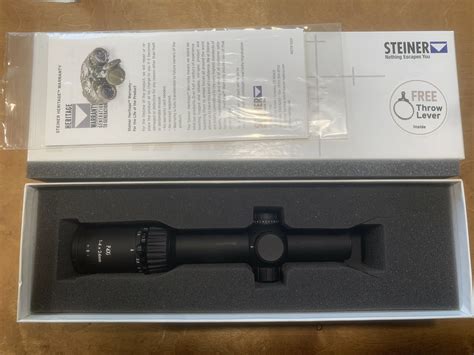 Sold Steiner P4xi 1 4x24 Snipers Hide Forum