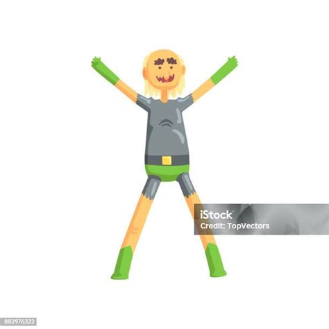 블랙 슈퍼 히어로 의상 손으로 서의 쾌활 한 할아버지 슈퍼 파워와 재미 있는 초로 남자의 캐릭터를 만화 평면 벡터 검은색에 대한 스톡 벡터 아트 및 기타 이미지 Istock