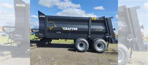 Разбрасыватель удобрений Celikel Crafter X18 2024 купить в Саратове Транспорт Авито