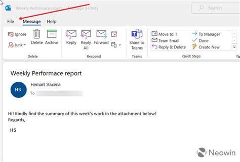 How To Replace Or Edit A Message In Outlook 365 App After It Has Been Sent Software News