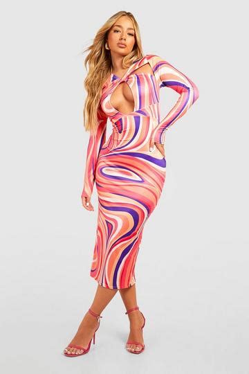 Sexy Pink Dresses Boohoo Uk