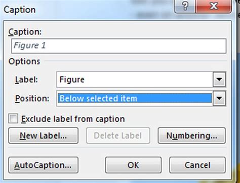 Insert Image Caption In Word